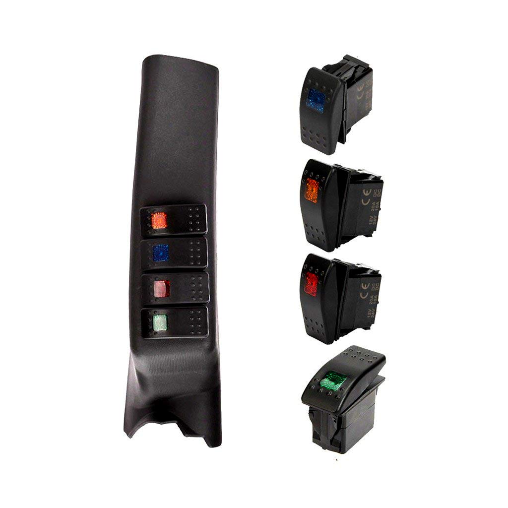 Left A Pillar Switch Pod Panel – OffGrid Store