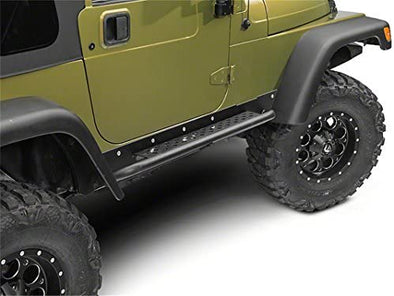 Running Boards for Jeep Wrangler TJ – OffGrid Store