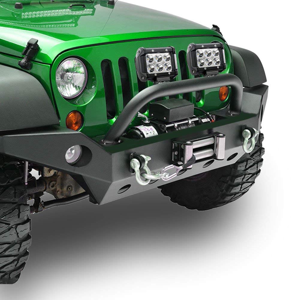 Front Bumper for Wrangler JK/JKU (07-18) – OffGrid Store
