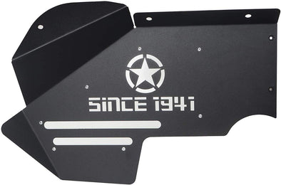 Front Steel Inner Fender Liners for Jeep – OffGrid Store