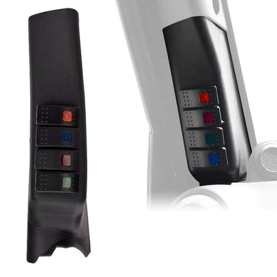 Left A Pillar Switch Pod Panel – OffGrid Store