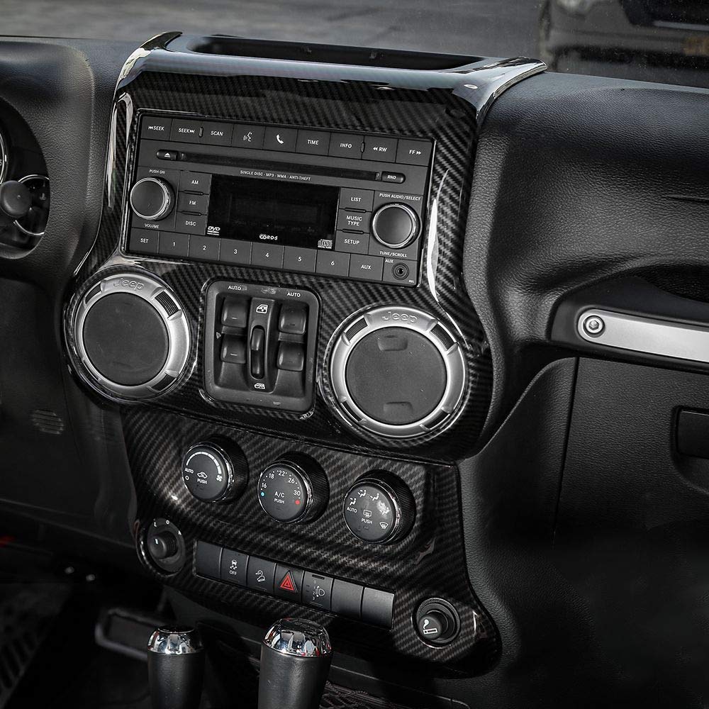 Center Console Dashboard Panel Frame Cover – OffGrid Store