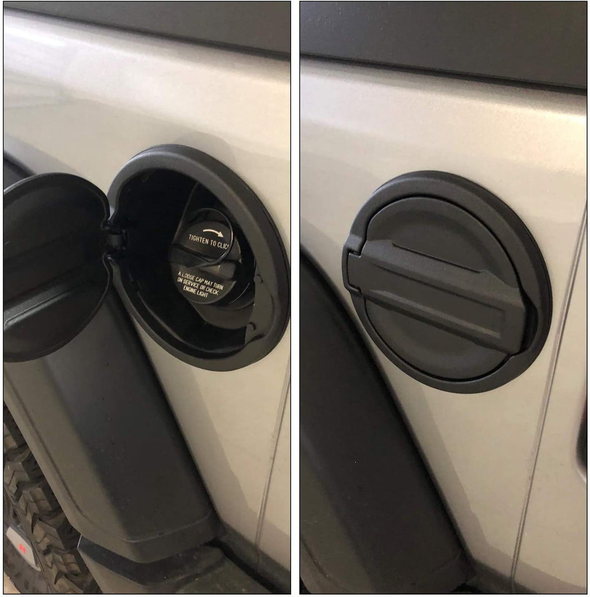Gas Cap for Jeep Wrangler JL & Gladiator JT – OffGrid Store