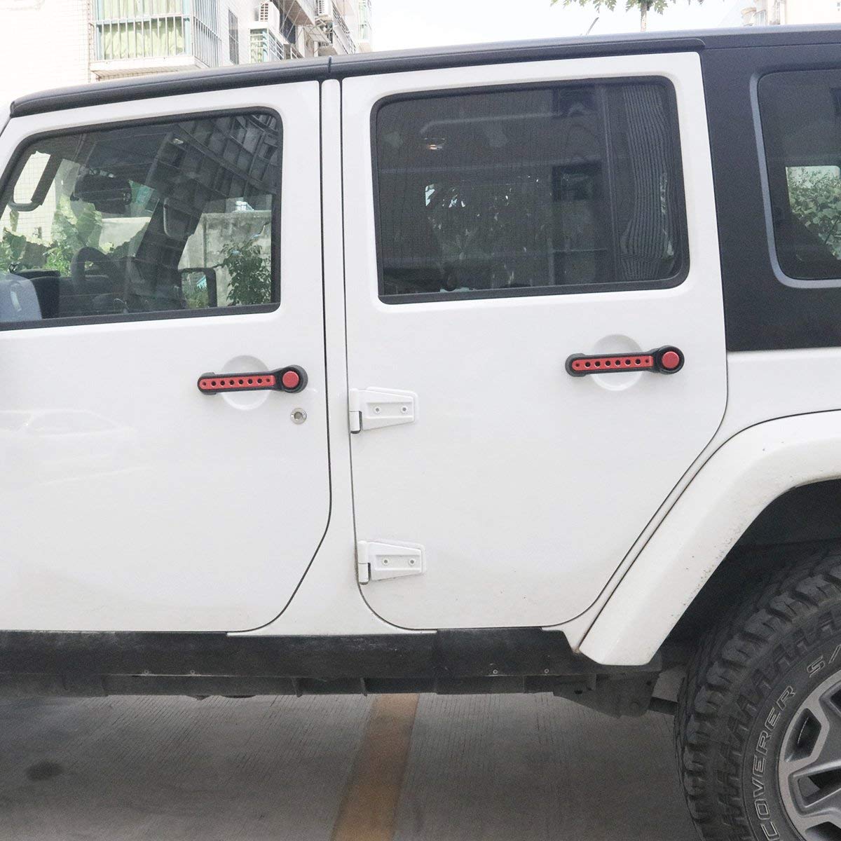 5pcs Side Door Handle Cover Set – OffGrid Store