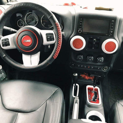 Interior Decoration Trim Kit for Jeep Wrangler JK/JKU – OffGrid Store