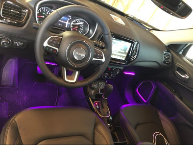 LED Strip Under Dash Lighting with Wireless Remote – OffGrid Store