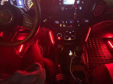 LED Strip Under Dash Lighting with Wireless Remote – OffGrid Store