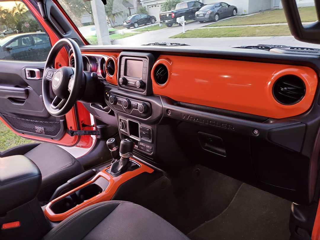 Jeep Wrangler Interior Accessories