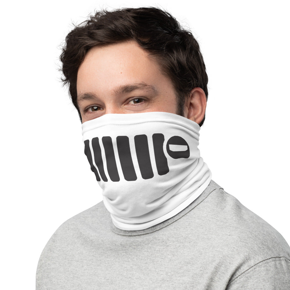 Unisex Jeep Neck Gaiter, Jeep Face Mask, Jeep Grille Neck Gaiter ...