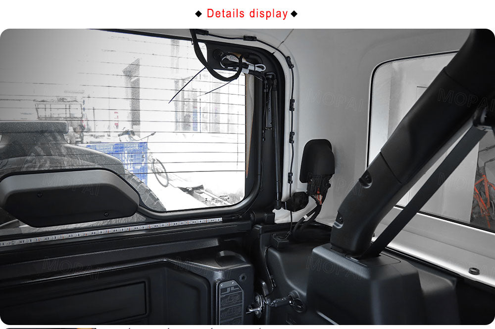 Jeep Wrangler LED Rear Glass Light Bar – OffGrid Store