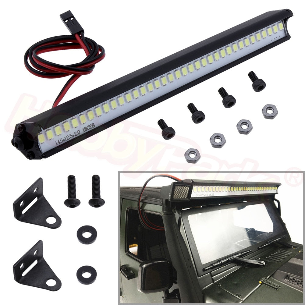 RC Crawler Light Bar 36 LED for Jeep and Truck – OffGrid Store