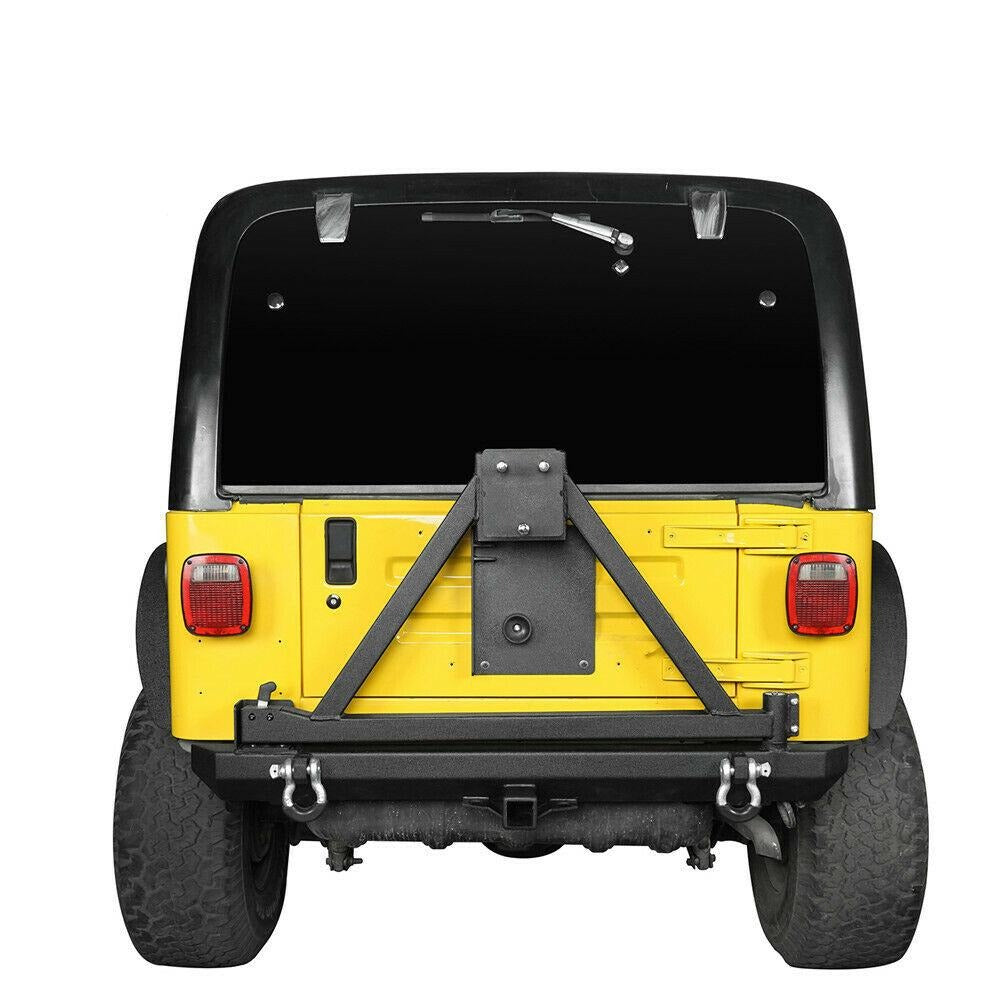 Jeep Wrangler TJ Rear Bumper – OffGrid Store