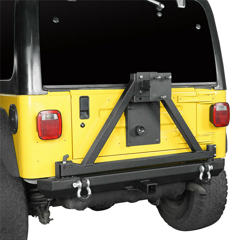 Jeep Wrangler TJ Rear Bumper – OffGrid Store